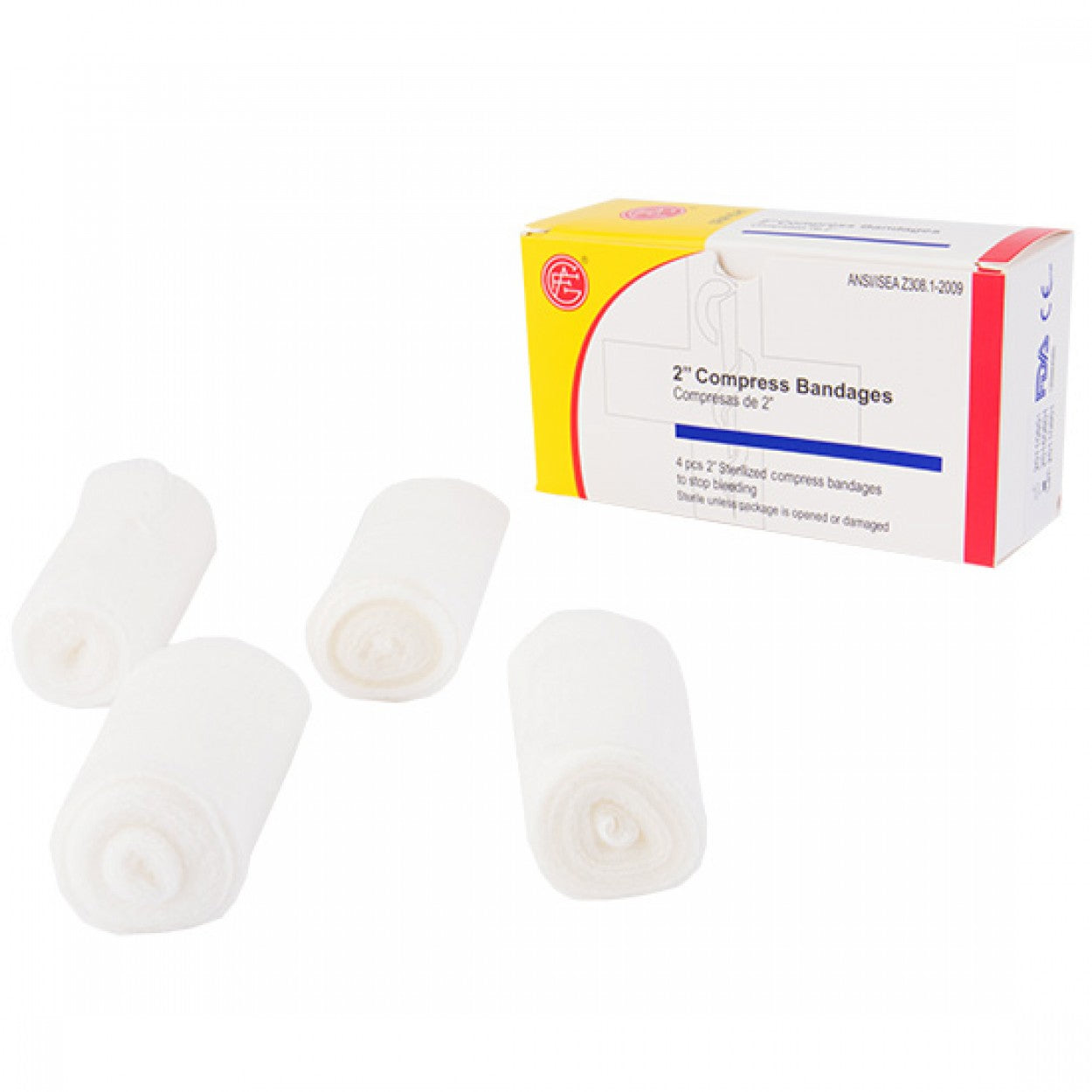 Genuine First Aid 2" Compress Bandage