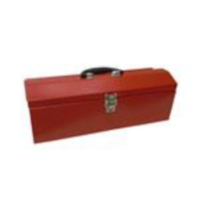 19" TOP QUAL METAL TOOL BOX HIP ROOF w/ METAL TRAY, PRO SERIES