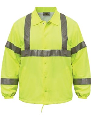 High Vis Windbreaker Reflective Stripes Class 3